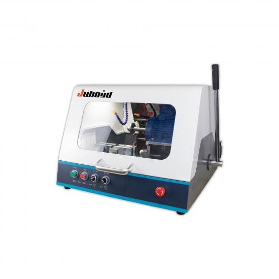 Metallographic sample cutting machine HQG-100 - hardnesstests